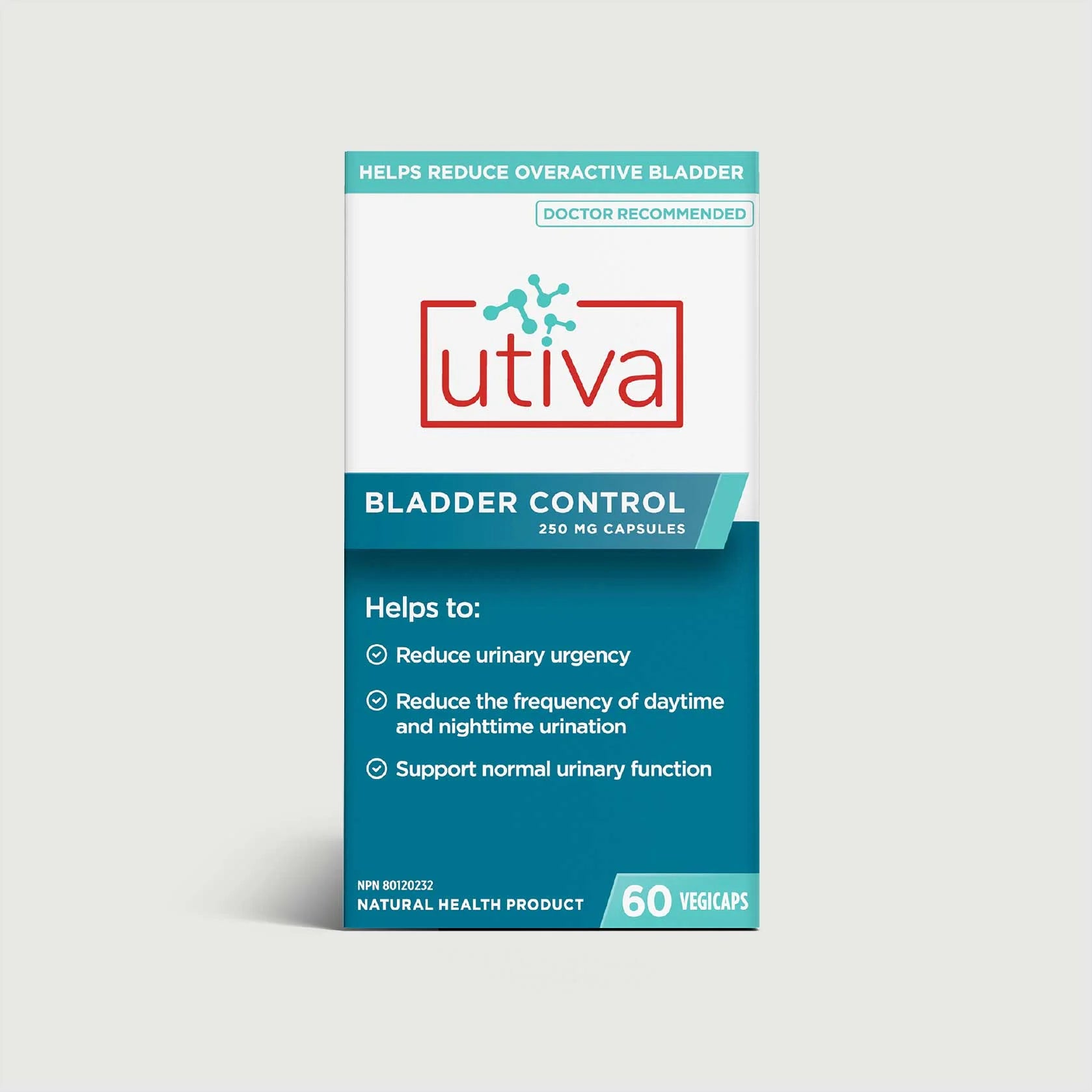 Utiva Bladder Control – Blueberry Therapy